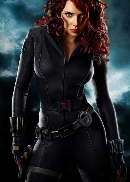 Fantasia da Viúva Negra (Fotos, Dicas, Imagens, Modelos)