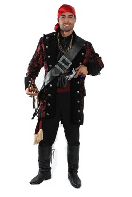 Como Criar uma Fantasia de Pirata (Passo a Passo)