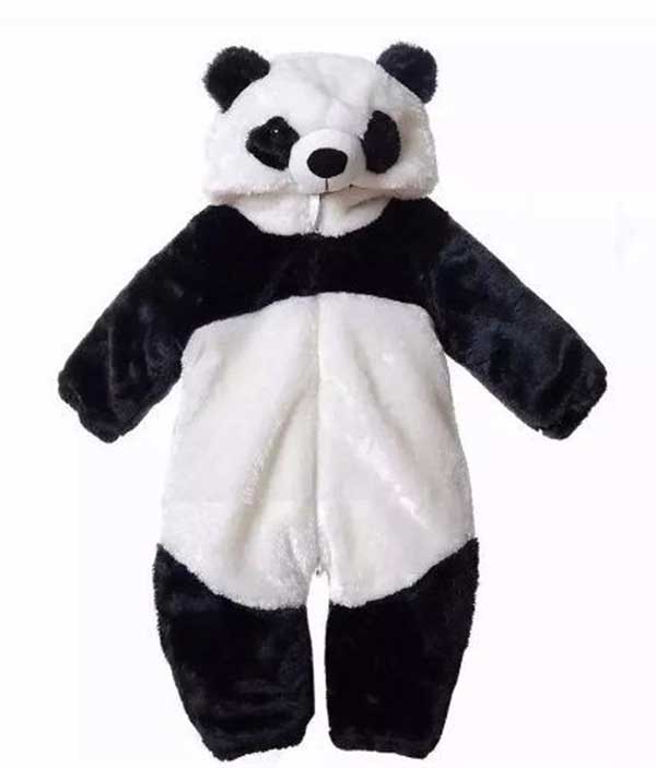 85+ Modelos de Fantasia de Panda para Festa e Carnaval