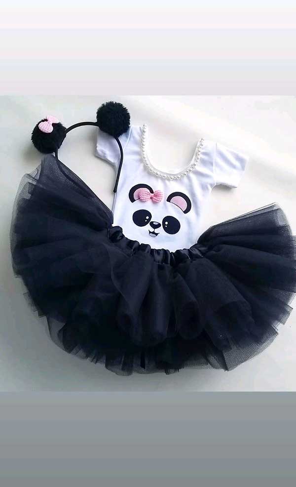 85+ Modelos de Fantasia de Panda para Festa e Carnaval