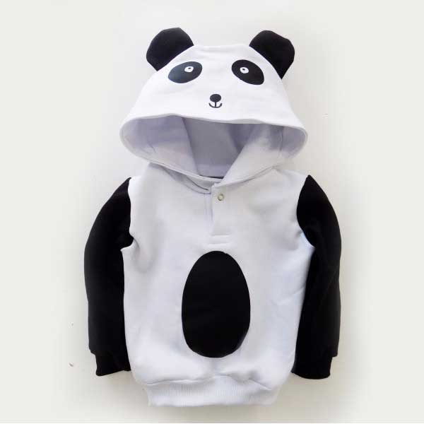 85+ Modelos de Fantasia de Panda para Festa e Carnaval