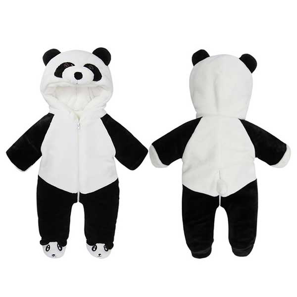 85+ Modelos de Fantasia de Panda para Festa e Carnaval